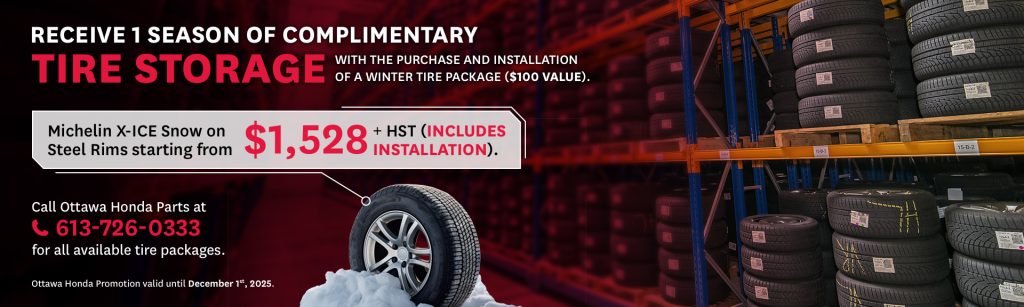 Ottawa Honda Winter Tire Packages | Ottawa Honda